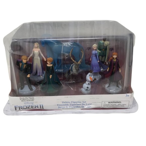 Disney | Toys | Disney Frozen 2 Deluxe Figure Play Set Os | Poshmark